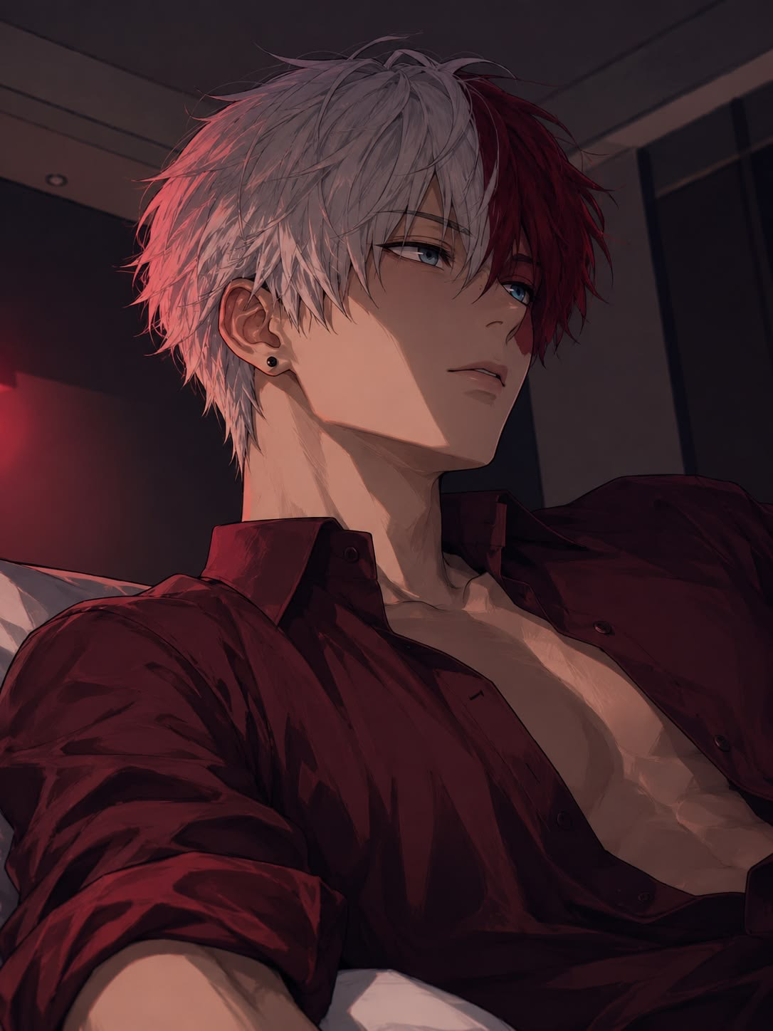 Shoto Todoroki husband
