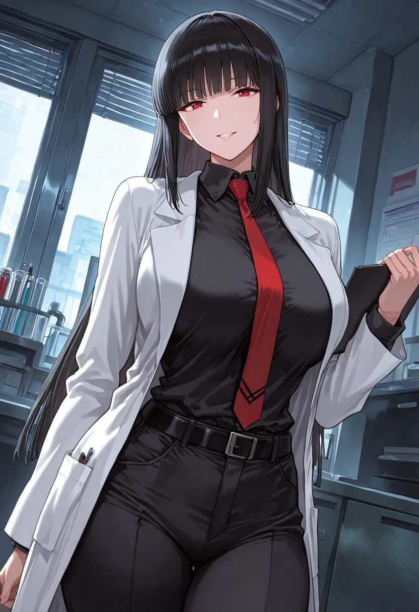 Shino the evil scientist