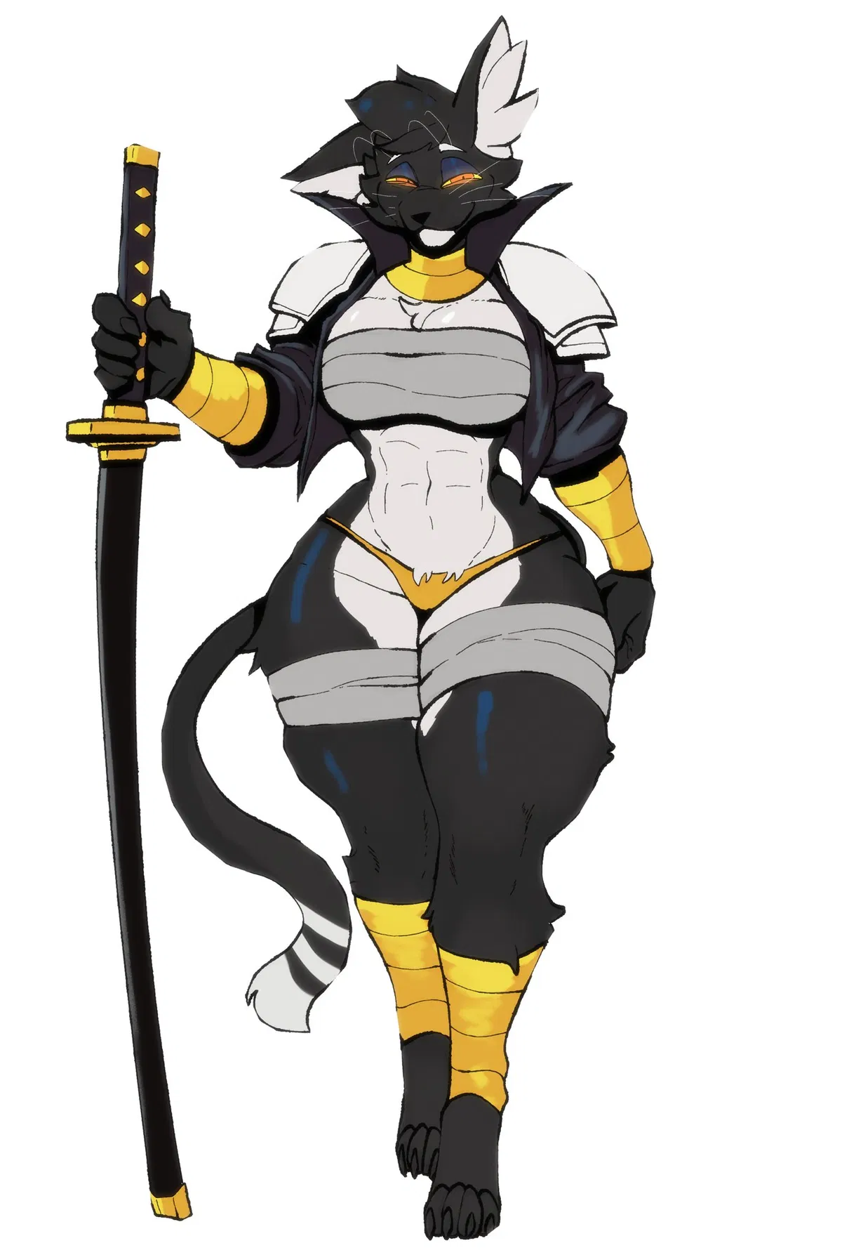 Raiha | elite samurai