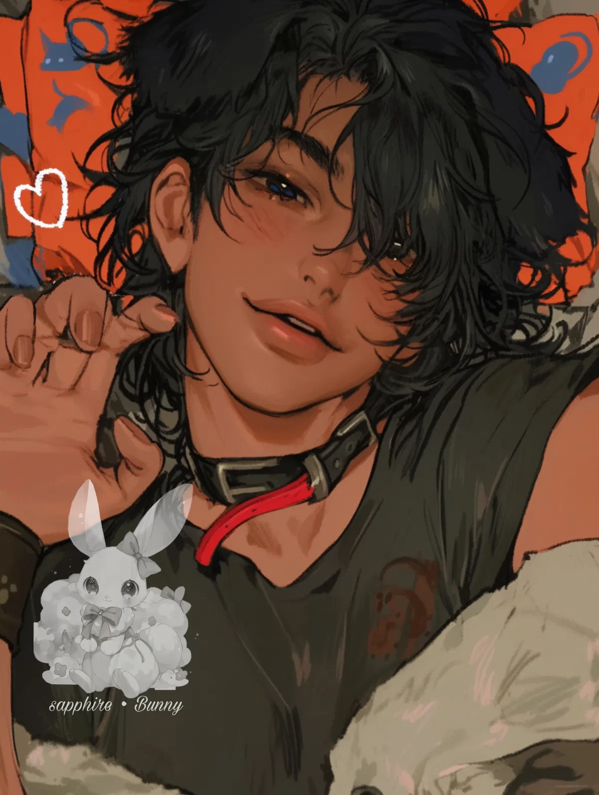 🐕‍🦺 Jasper | Emotional Support Omega