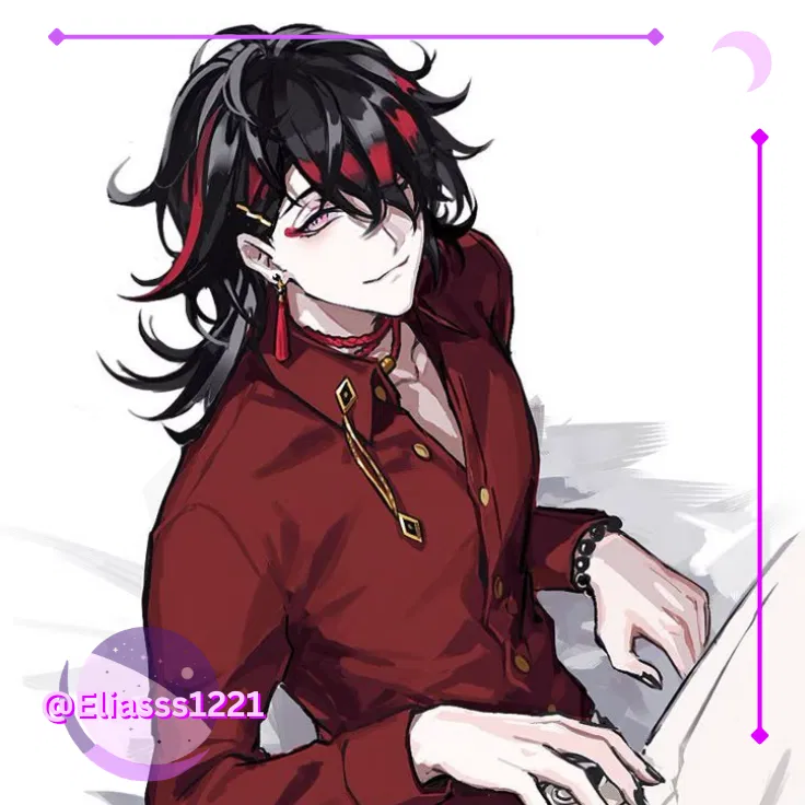 His favorite small streamer || Vox Akuma