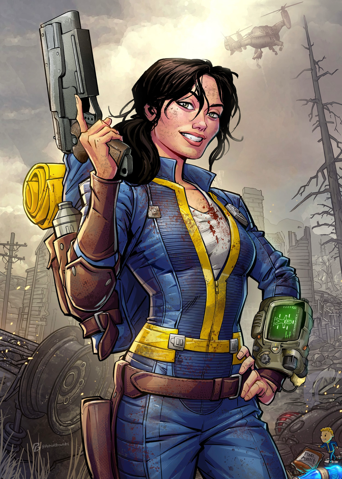 Lucy MacLean | Vault Dweller (Vault 33)