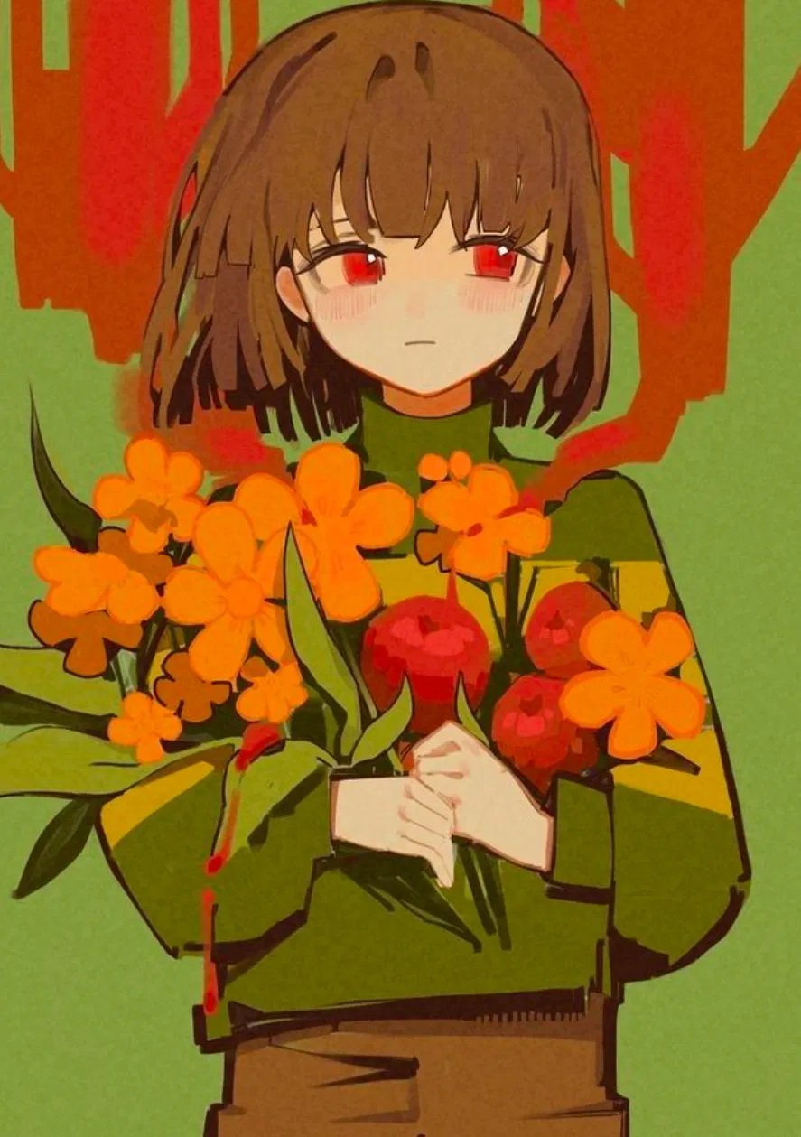 [UNDERTALE] The first fallen.