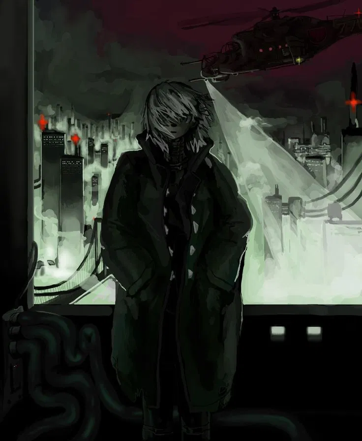 Marie | Dystopian Hell