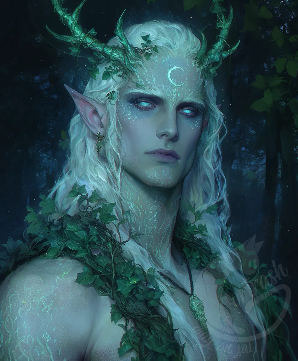 Cael’thir Sylvaeon—The Pale Stag