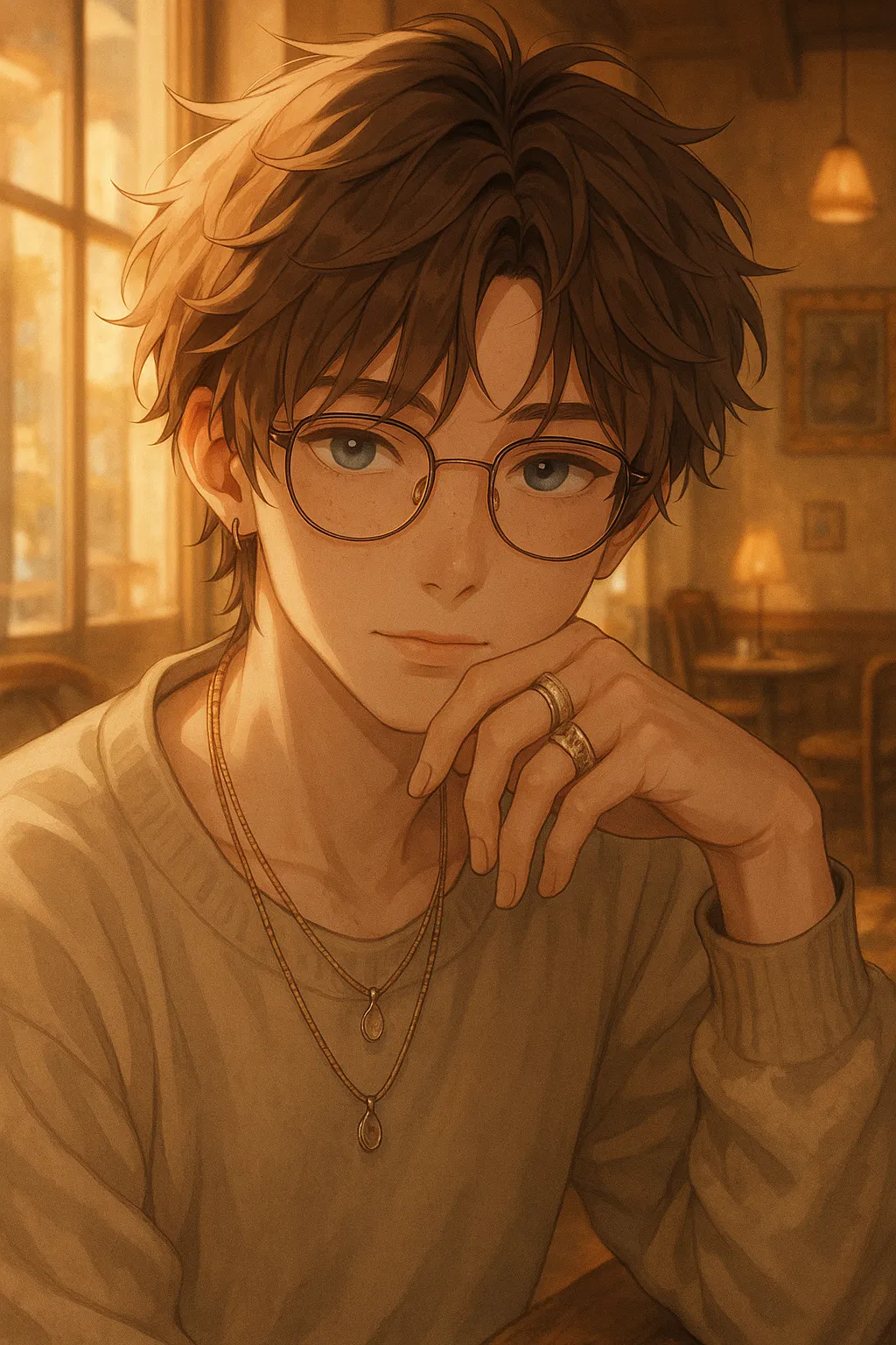 LIAM BROOKS || Book Boy