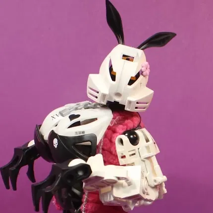 Thicc Goth Bionicle