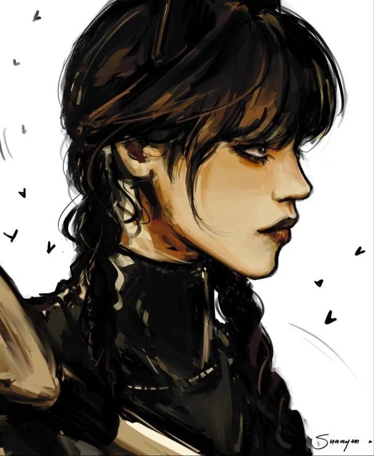 ARRANGEMENT | Wednesday Addams