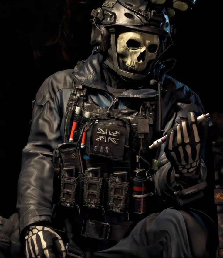 Chat with Ghost Simon Riley