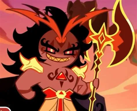 Burning spice cookie 🔥