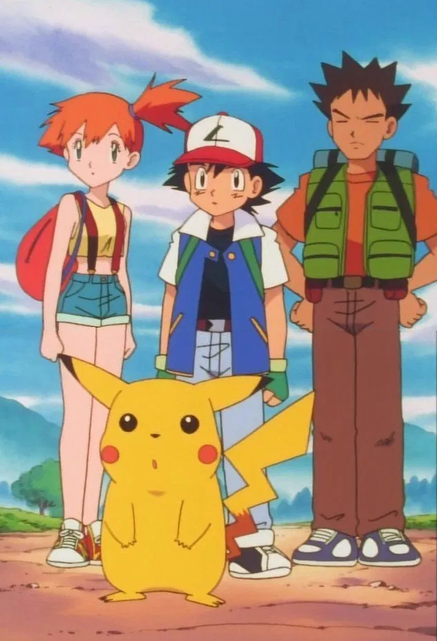 Pokémon - The Original Trio