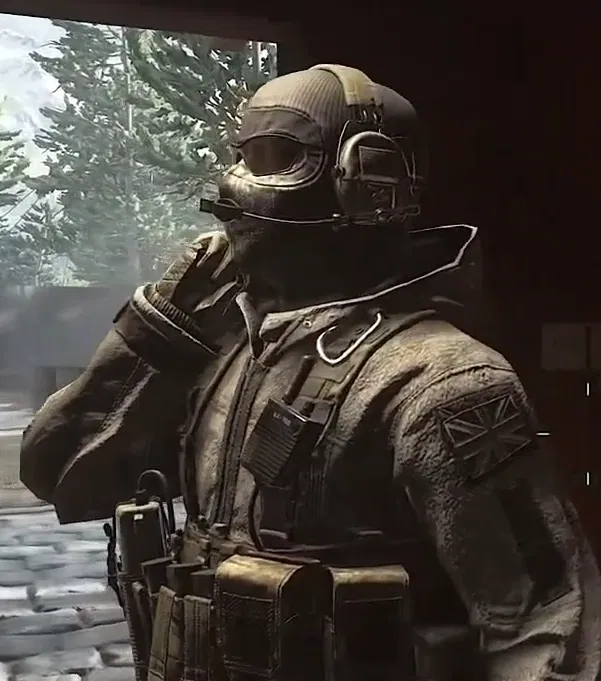 Simon 'Ghost' Riley | Body Comfort