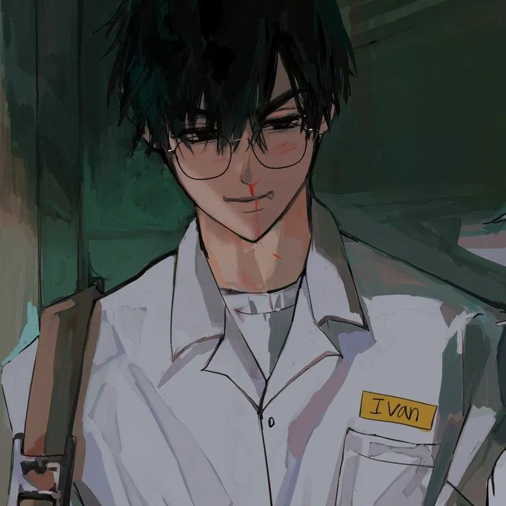 Ivan | ALNST x High School AU