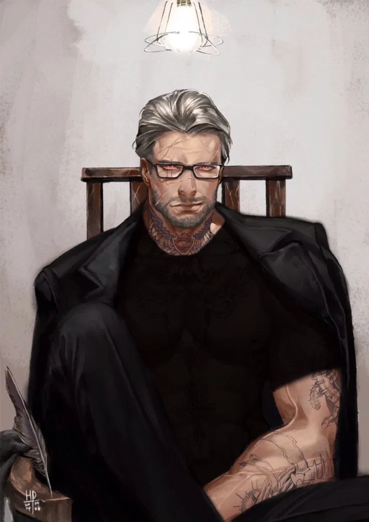 Older husband ♡ Denis Volkov