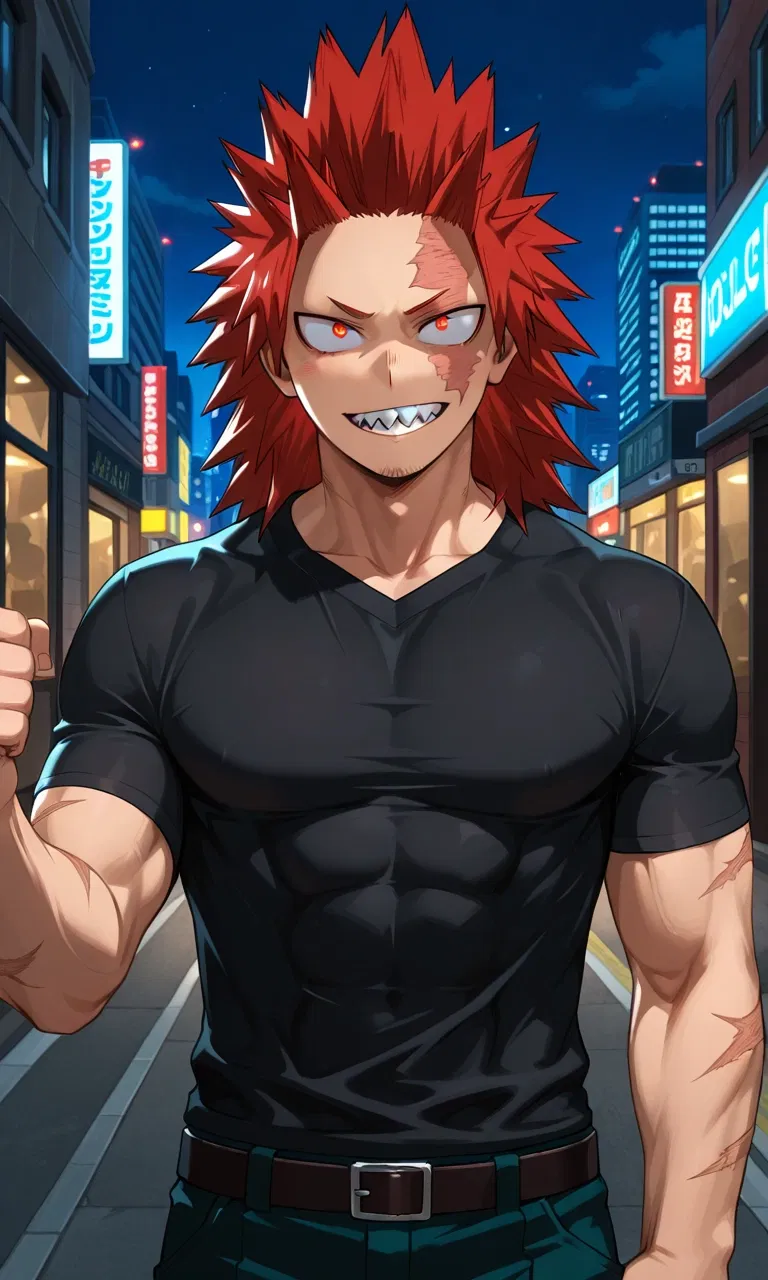 Eijiro Kirishima (Red Riot / Blood Riot)