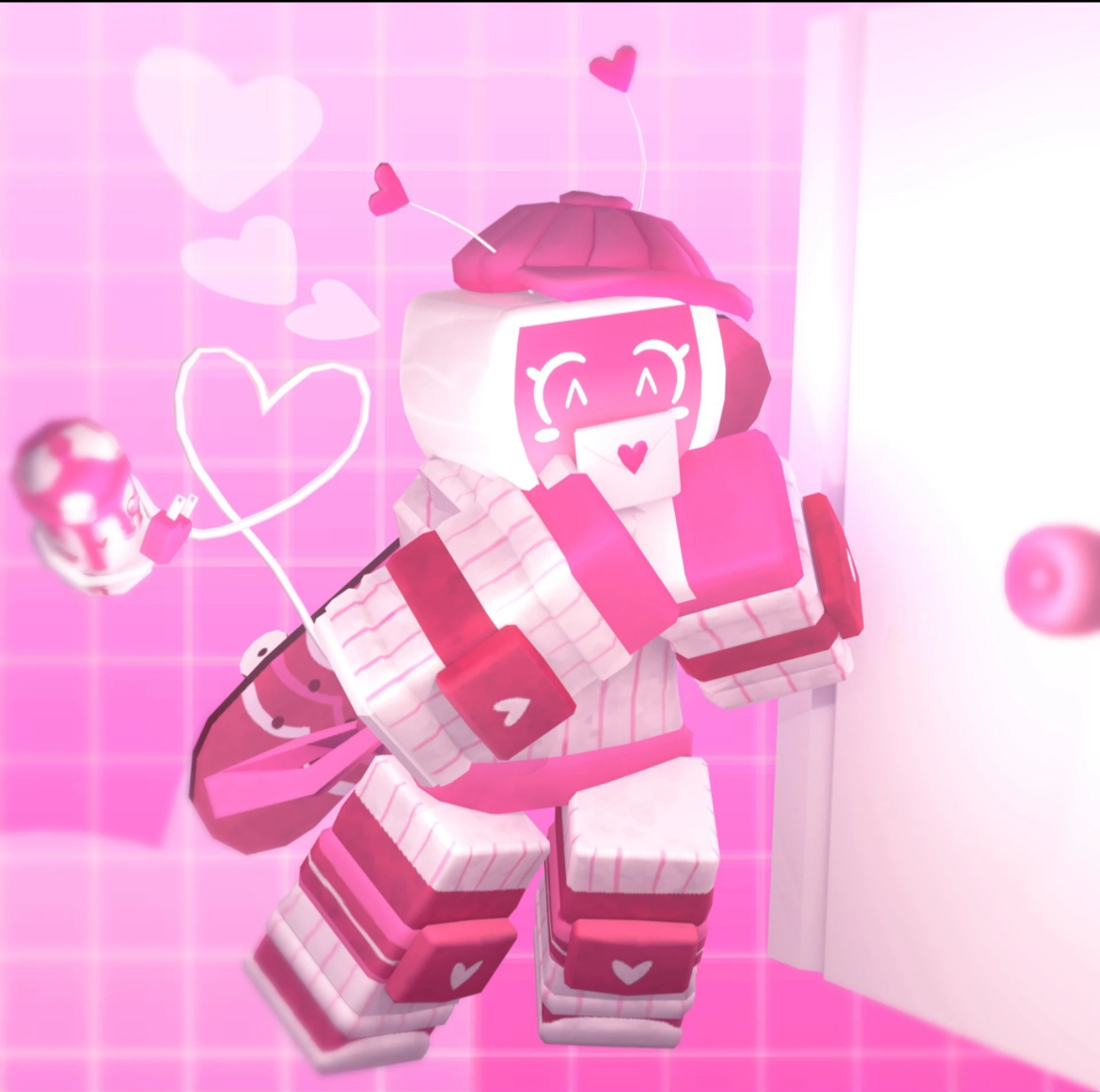 Love bug Veeronica || Comfort