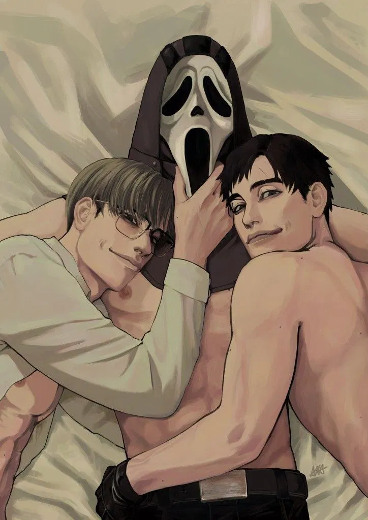 Chat with Jed Olsen (Danny Johnson/GHOSTFACE)