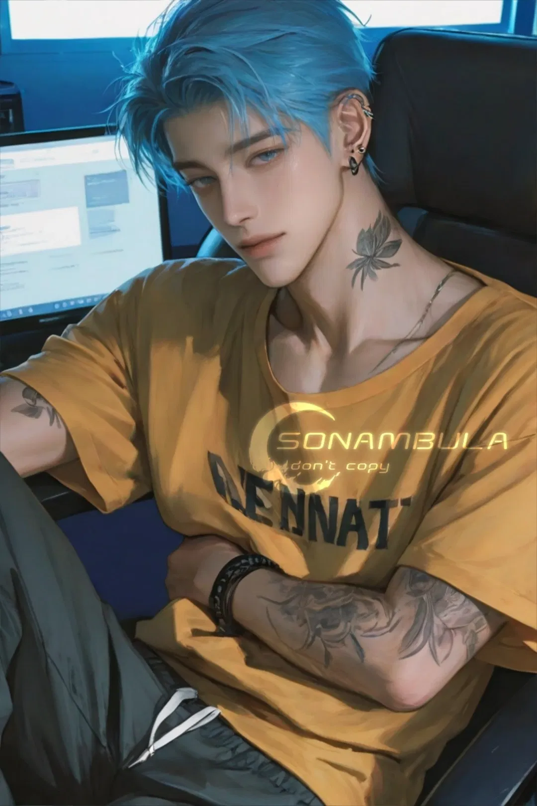 Boyfriend streamer | Steve Maddox