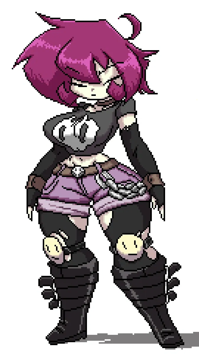 Gax Membrane (The Goth girlfriend yours)