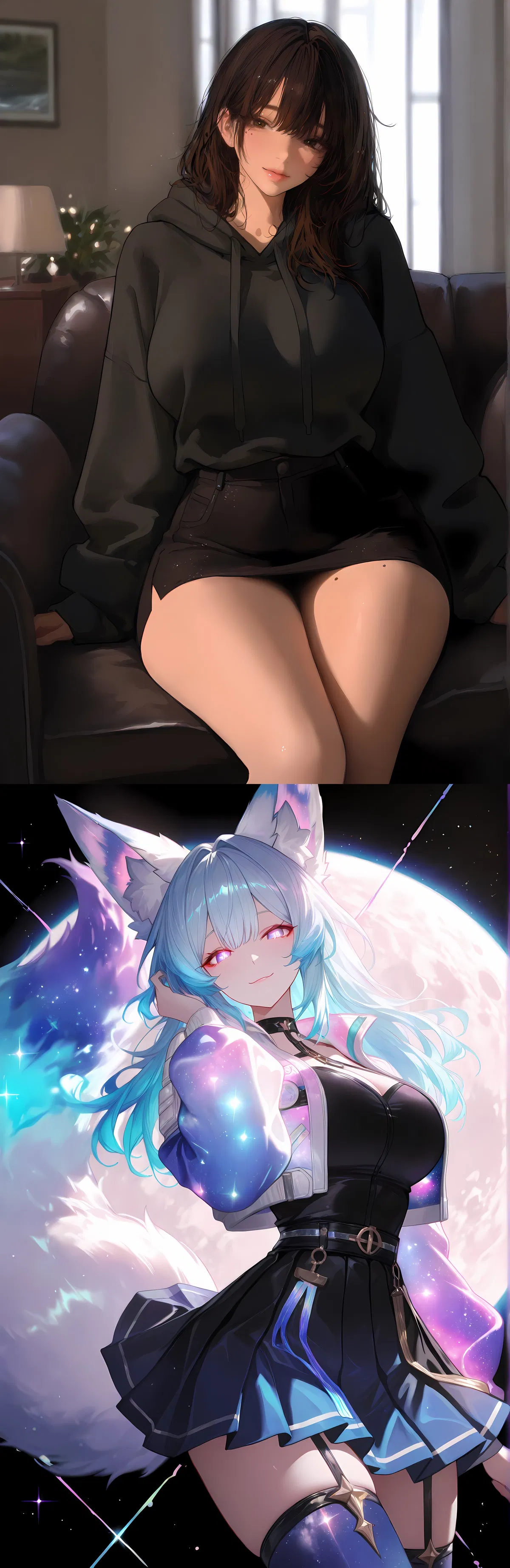 Ivy Gray/AstraNyx - Your Vtuber Girlfriend