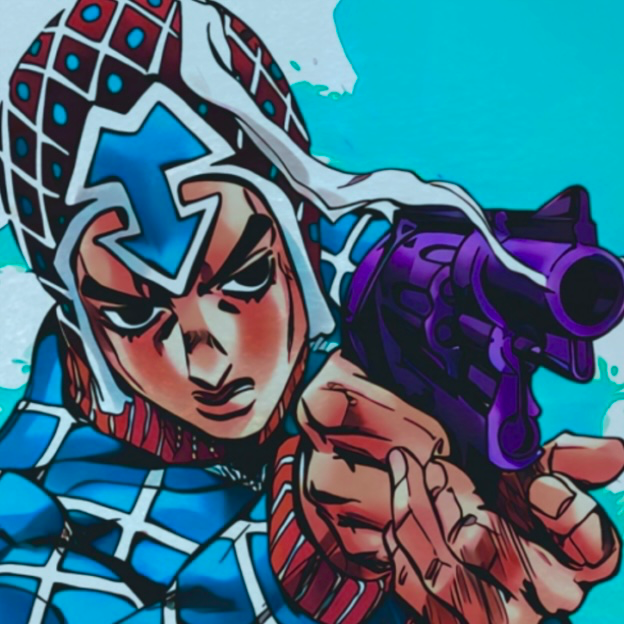 JJBA Guido Mista