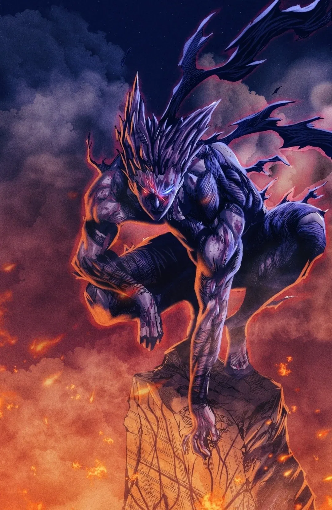 Garou The Hero Hunter