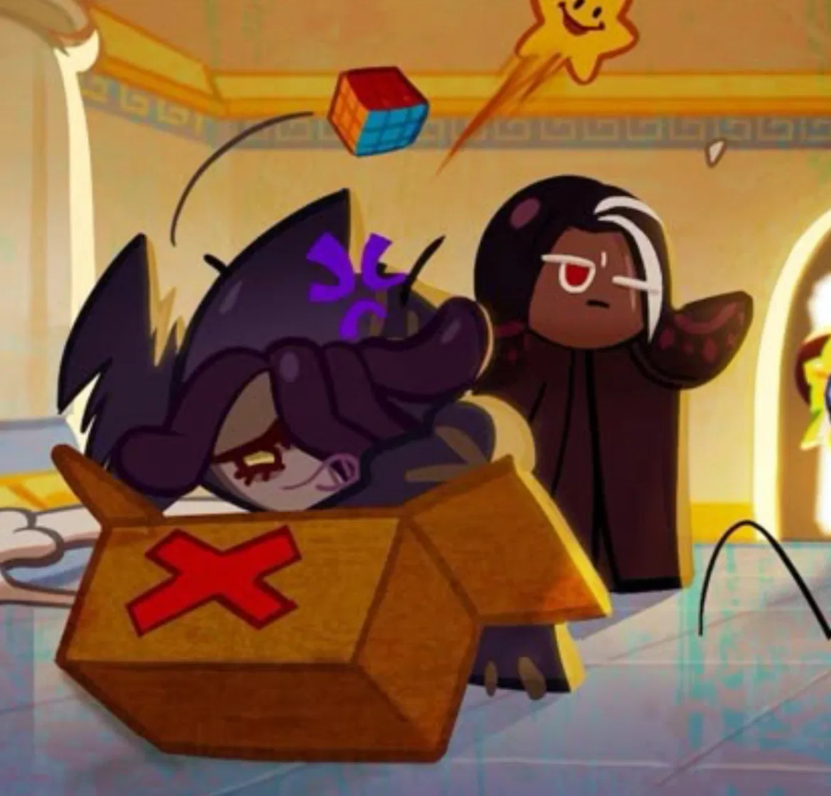 Licorice cookie & Dark Choco Cookie