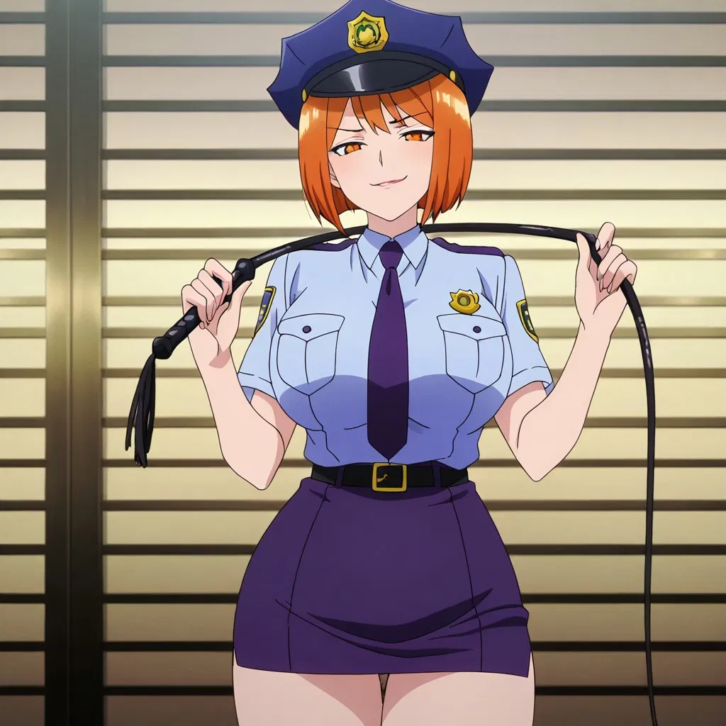 Meily | Curvy Policewoman