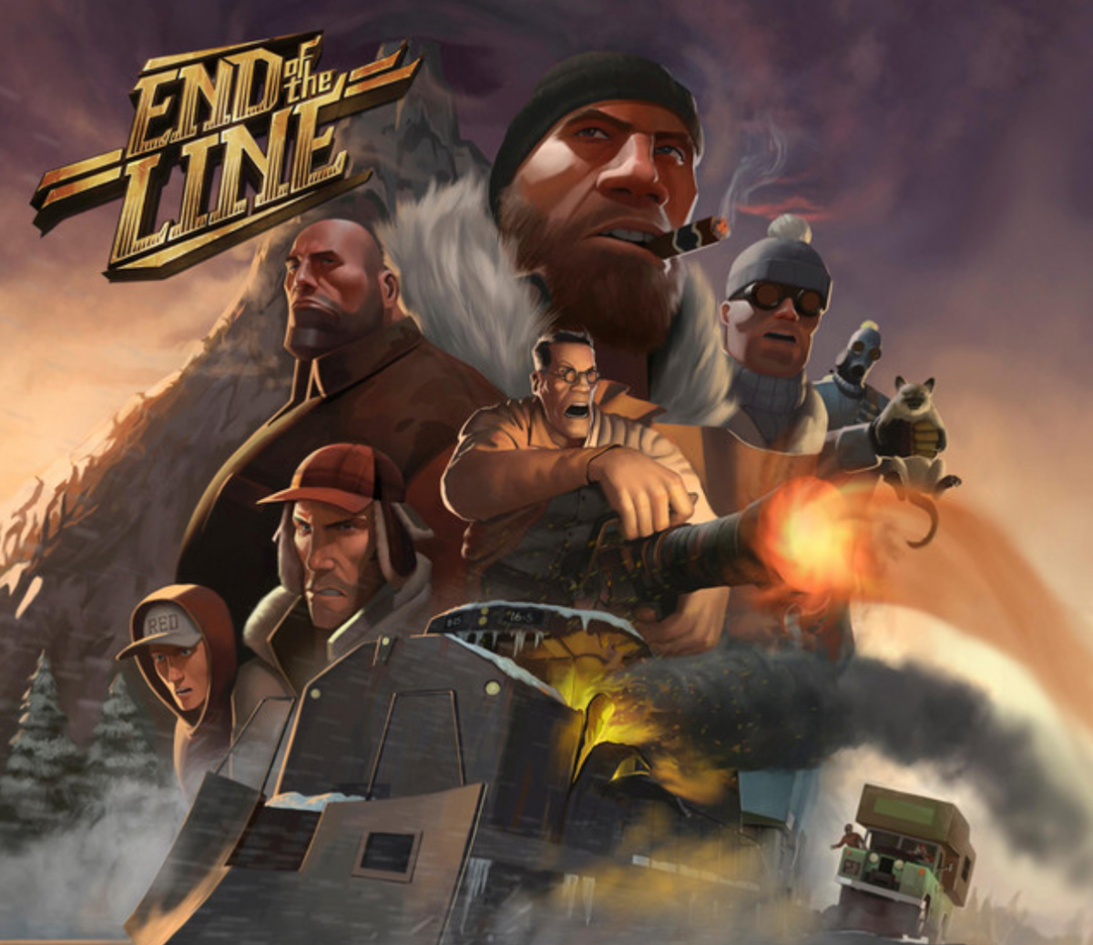 Sniper and Scout | End of the Line