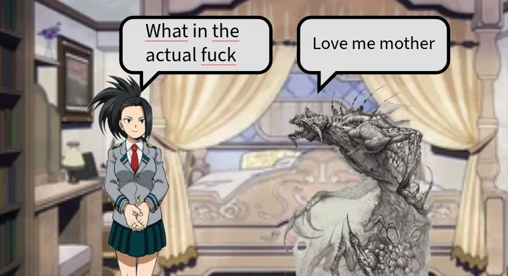 Momo Yaoyorozu - creates life?!?