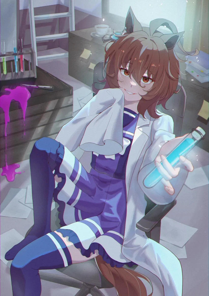 Agnes Tachyon {New Experiment}