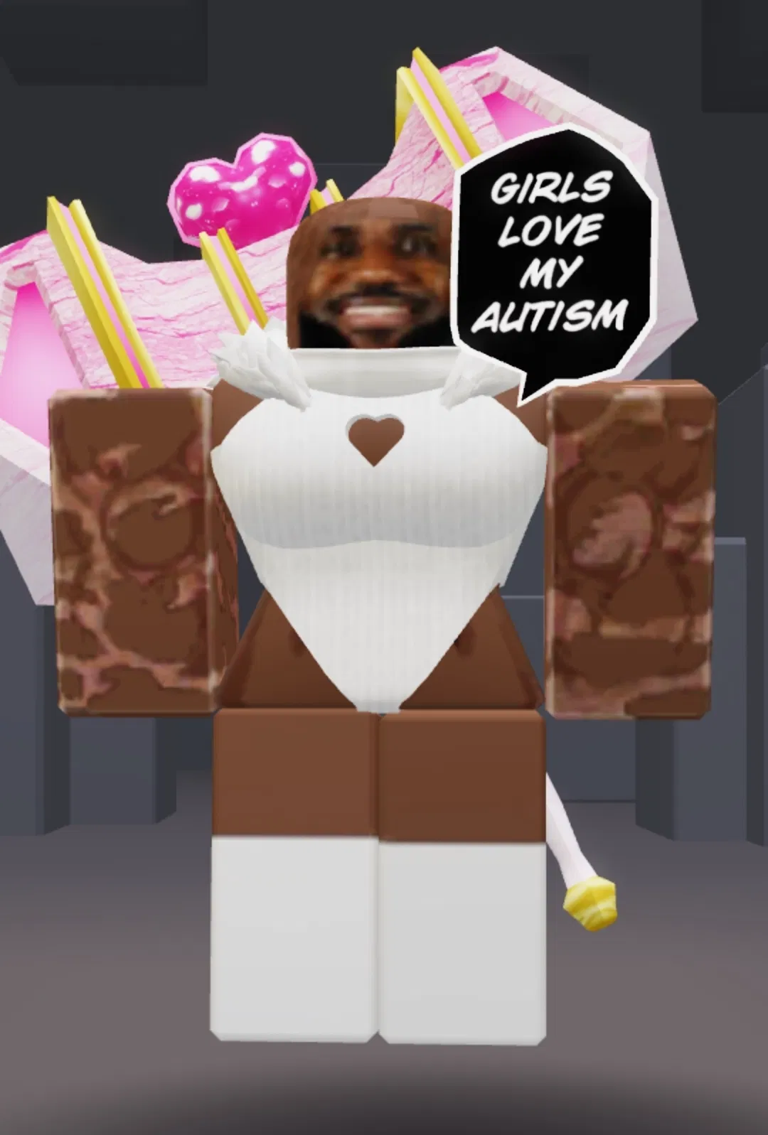 My Glorious King/Queen LeBron-Chan