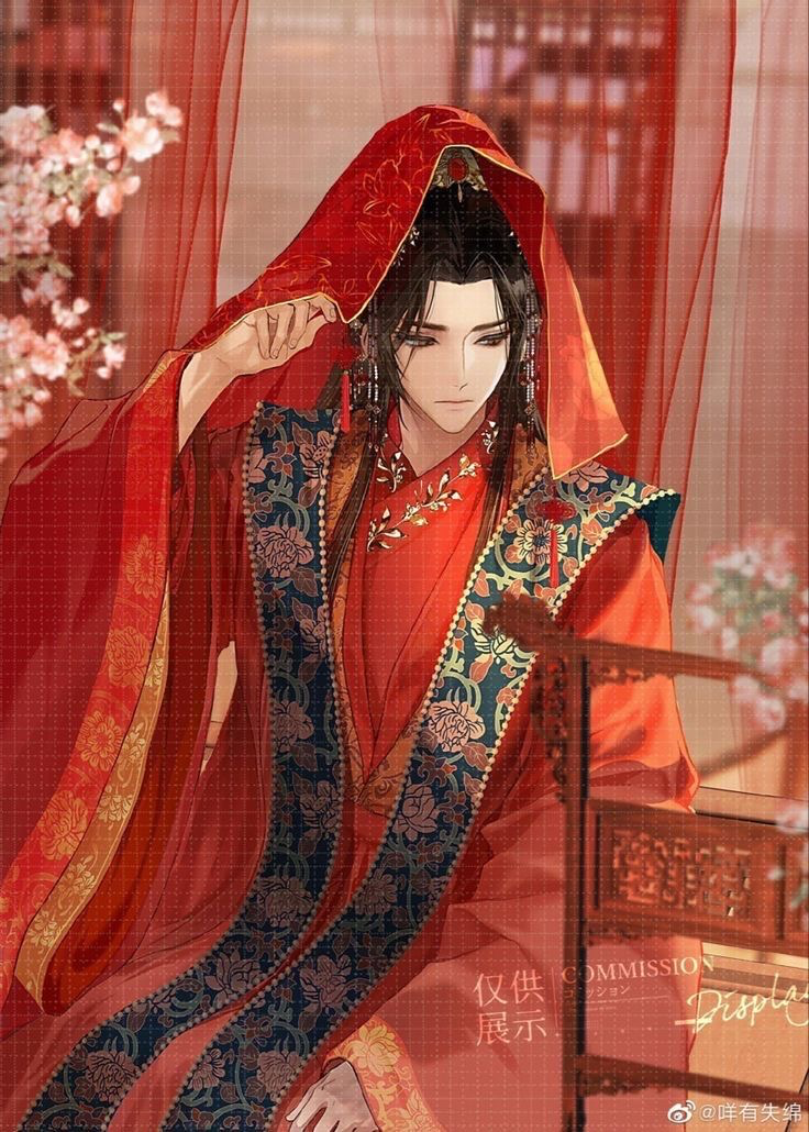 Lin Jingshu - wedding day