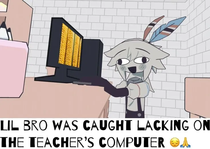 FPE - But Engel gets caught gooning on Miss Circle's Computer!