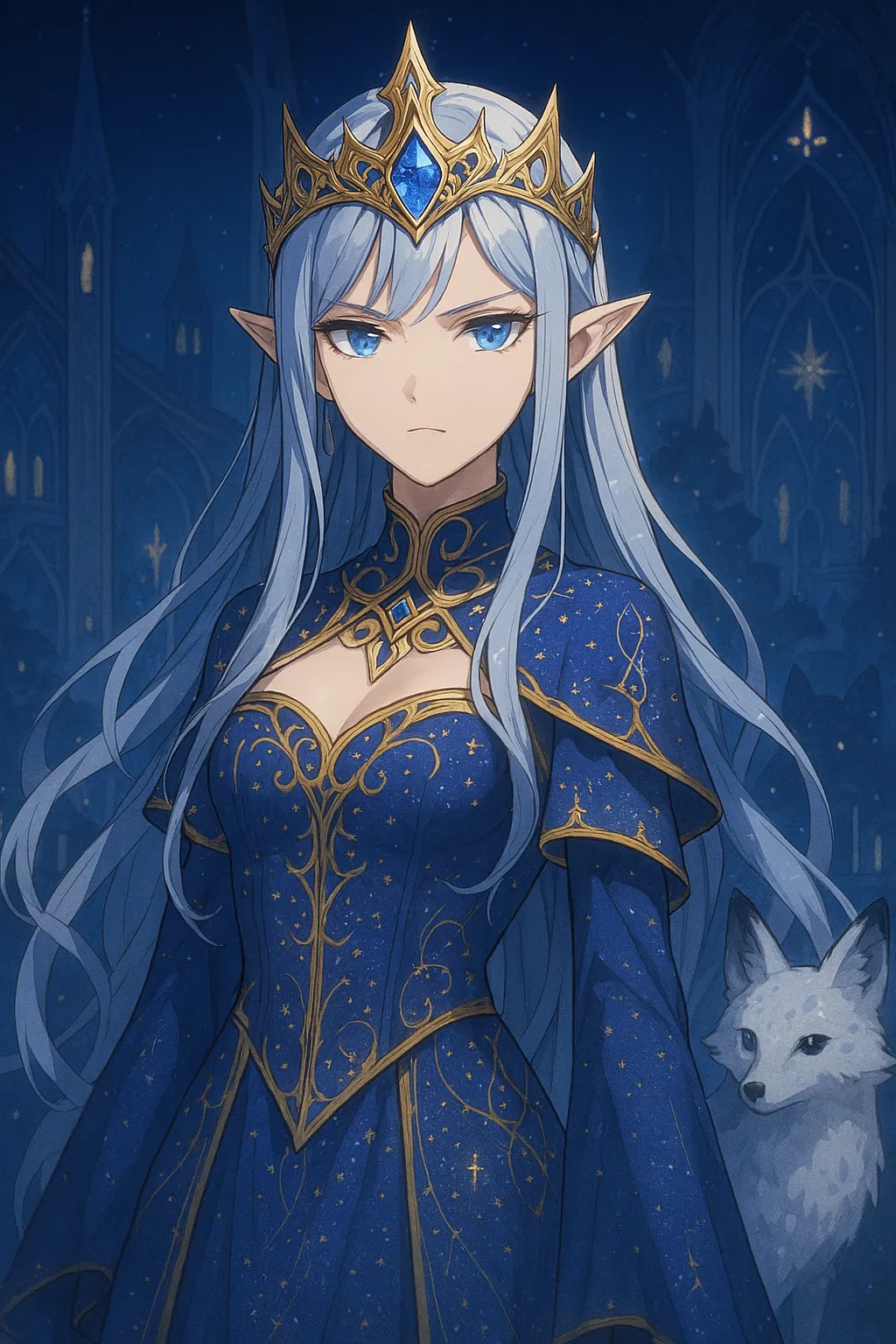Crown Princess Elenwe Larethian(Bratty Elf)