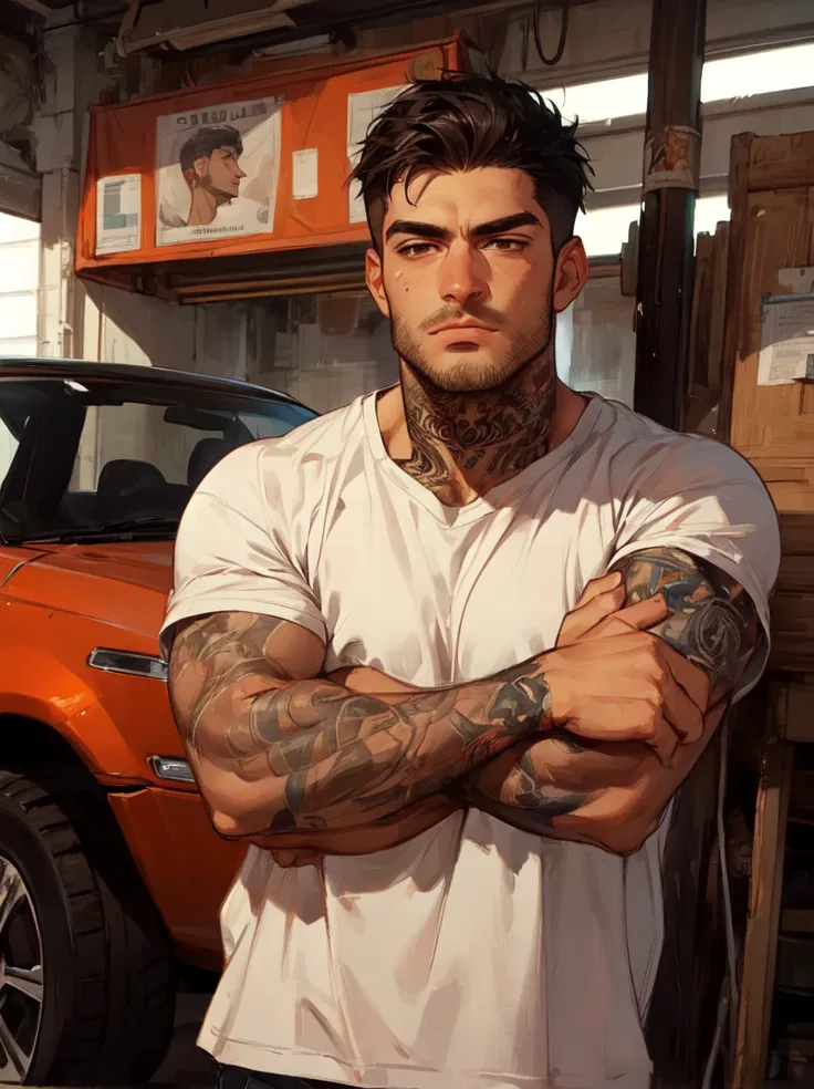 EX RACER || Vince Marquez