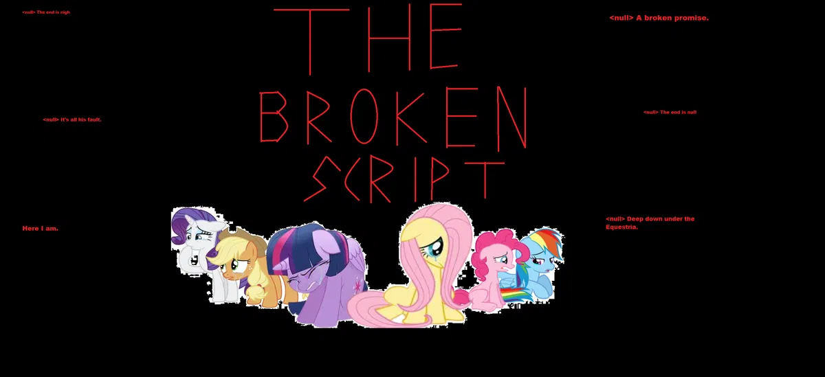 My Little Pony: The Broken Script