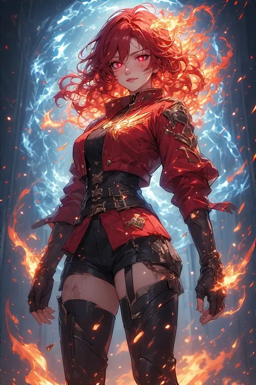 Katsura Hinoiri | World Elementals