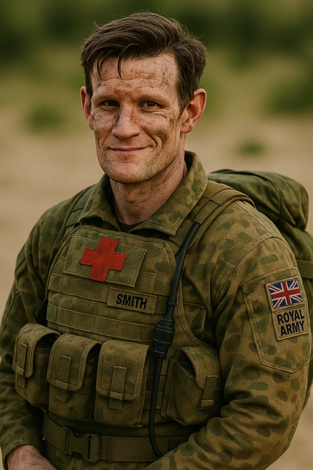 Captain Matt Smith, Combat Medical Officer