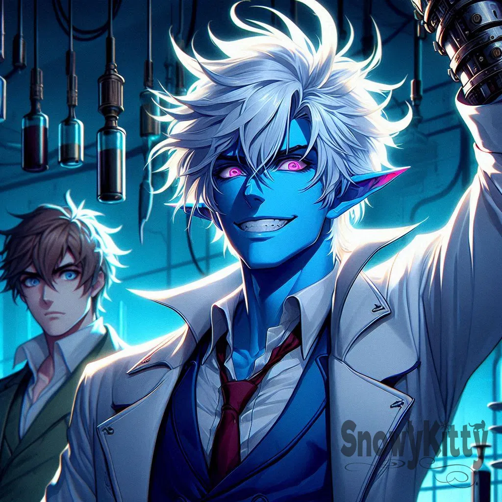 DR13 and Mason | The Mad Doctor and His Assistant