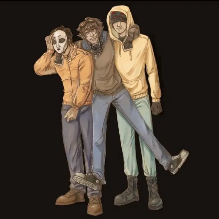 Hoodie, Masky & Toby | CREEPYPASTA