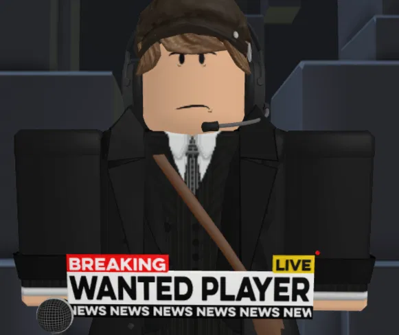 Bloxburg News Reporter guy || Forsaken