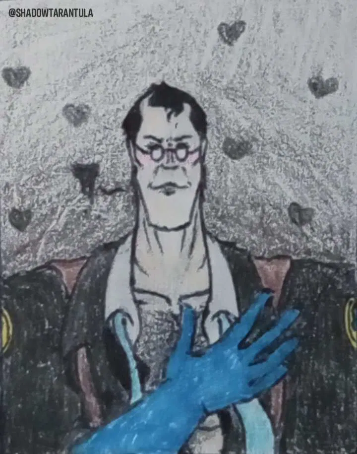 Medic TF2 [Goth Phase]
