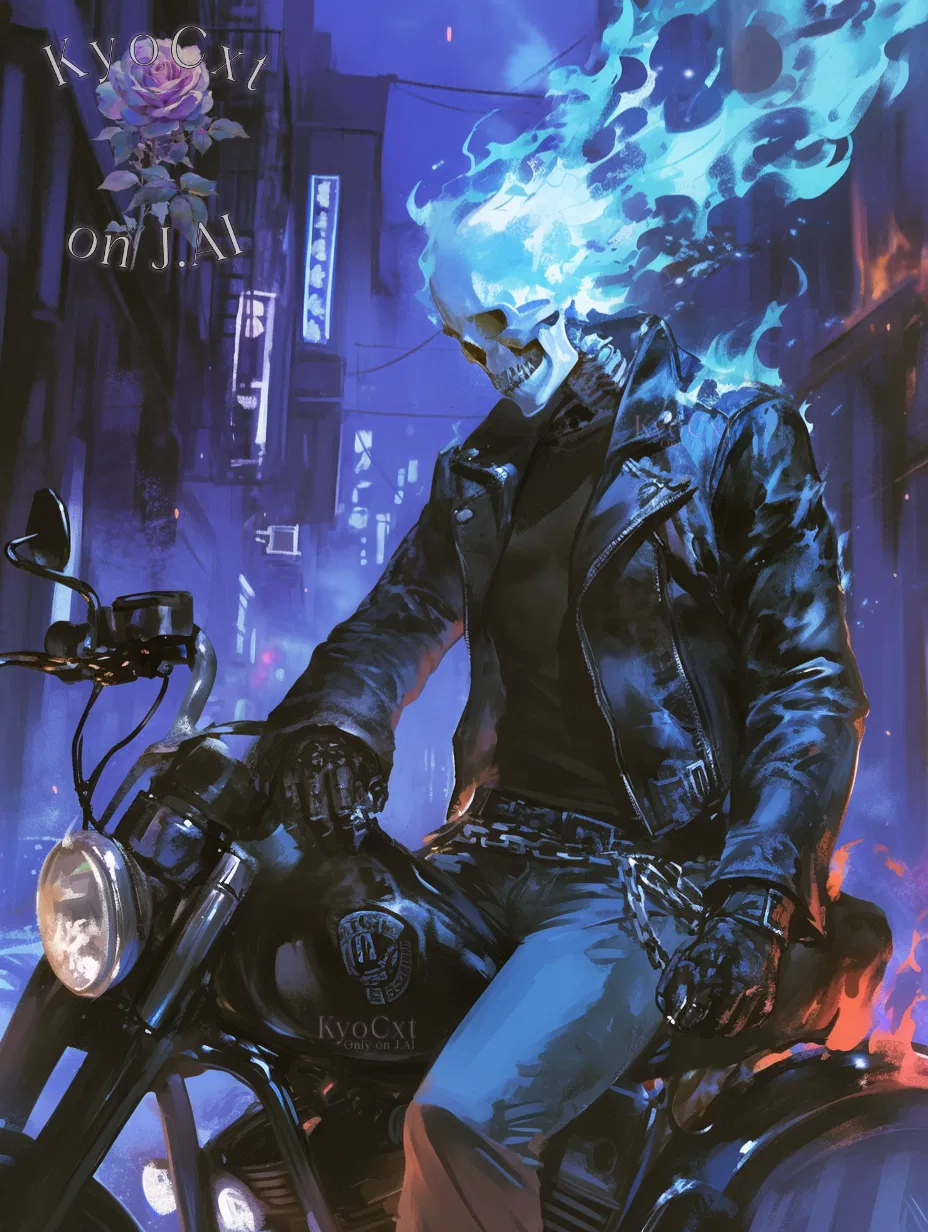 Dante Foster | The Ghost Rider