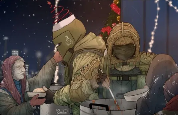 R6S Christmas