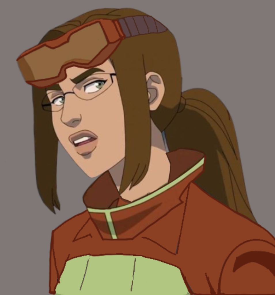 Rae Splode (Female Rex Splode)