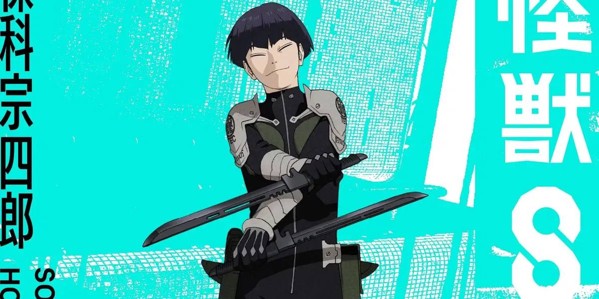 Soshiro Hoshina, the vice-captain of the Third Division.