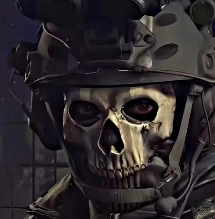 Simon "Ghost" Riley | COD