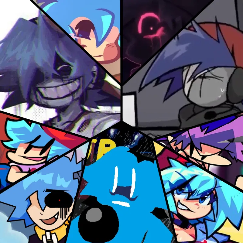 A LOT OF BF FNF ~ ¡GF(FNF)POV!