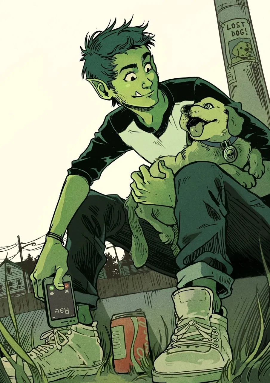 Garfield Logan | Beast Boy